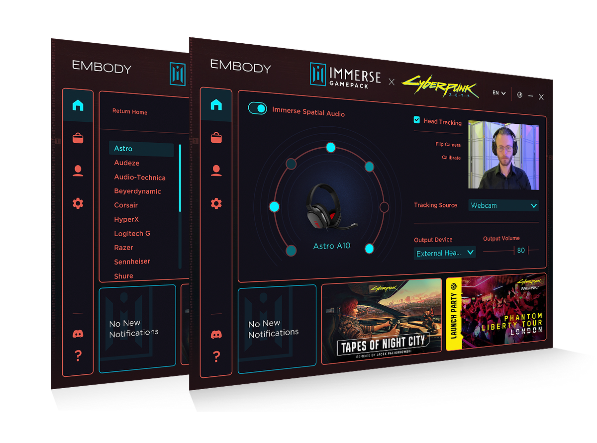 Immerse Gamepack Cyberpunk 2077 – Embody